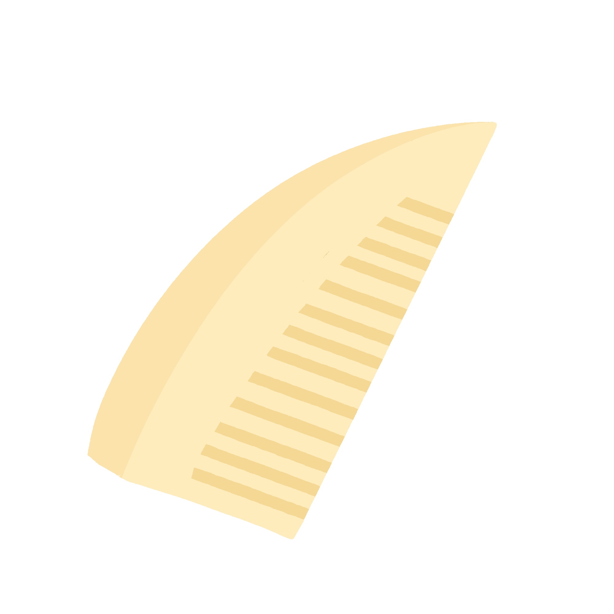 Clip art of cut bamboo shoot - かわいい無料イラスト素材「てがきら」