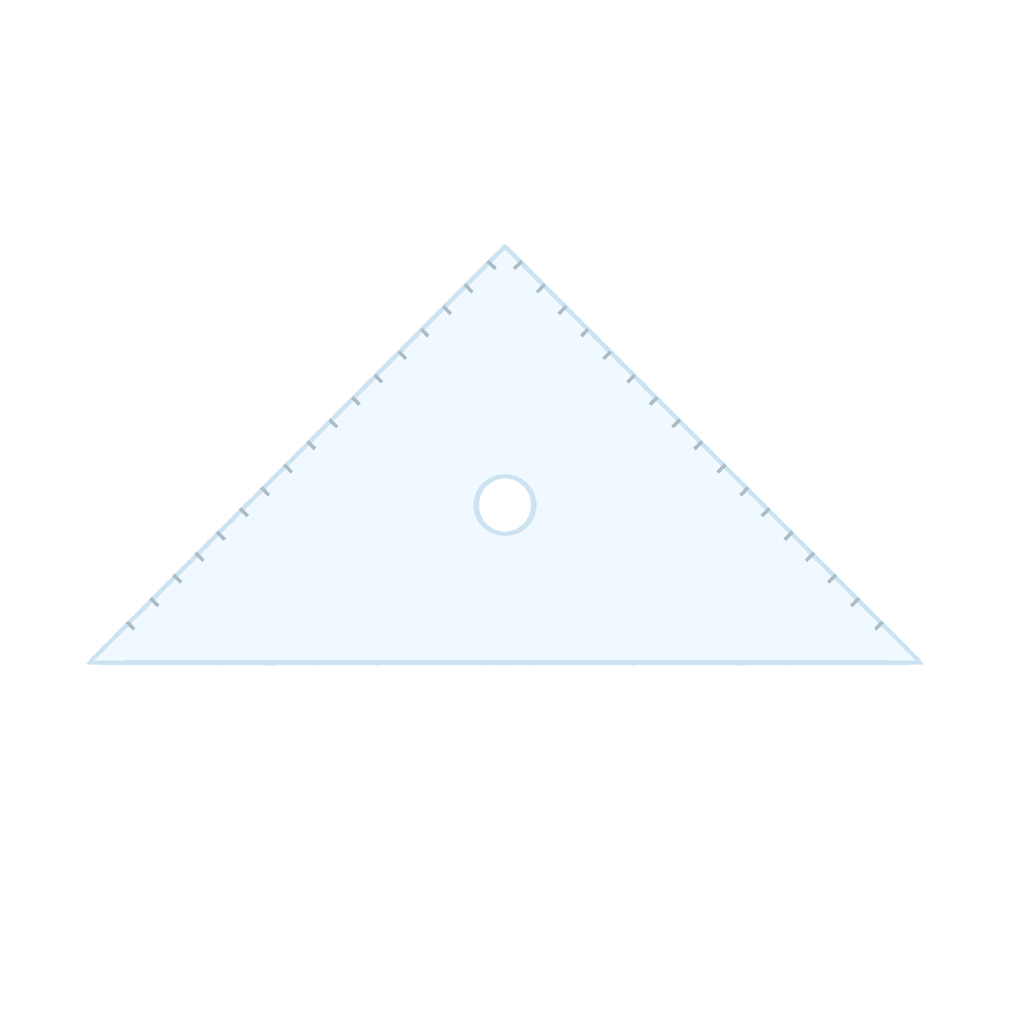 Clip art of triangular ruler - Free Clip Arts “Tegakira“