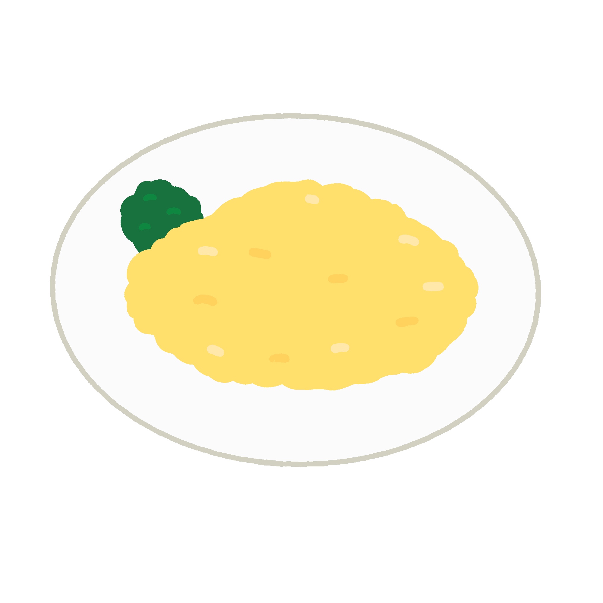 Clip art of scrambled eggs - Free Clip Arts “Tegakira“