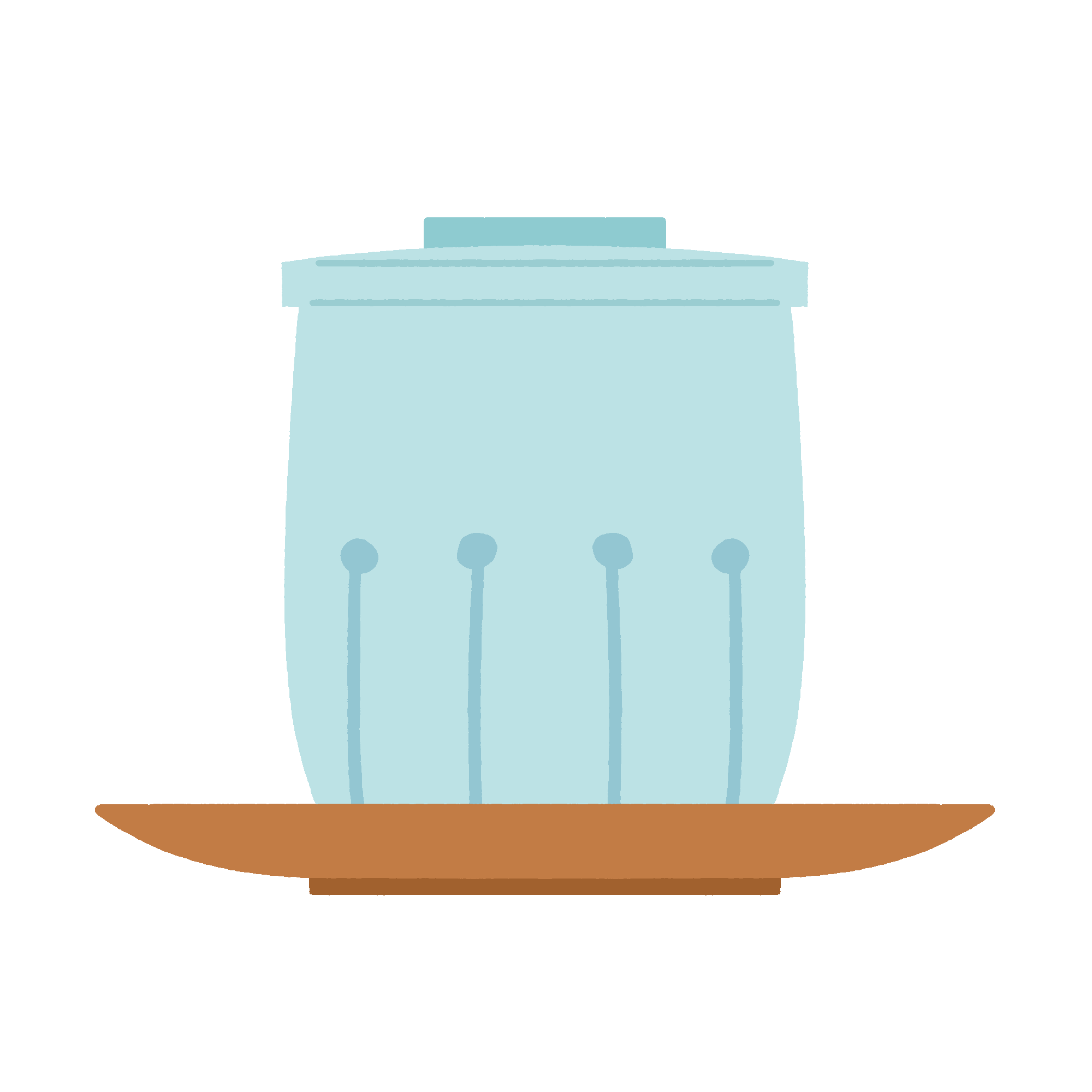 Clip art of steamed egg custard - Free Clip Arts “Tegakira“