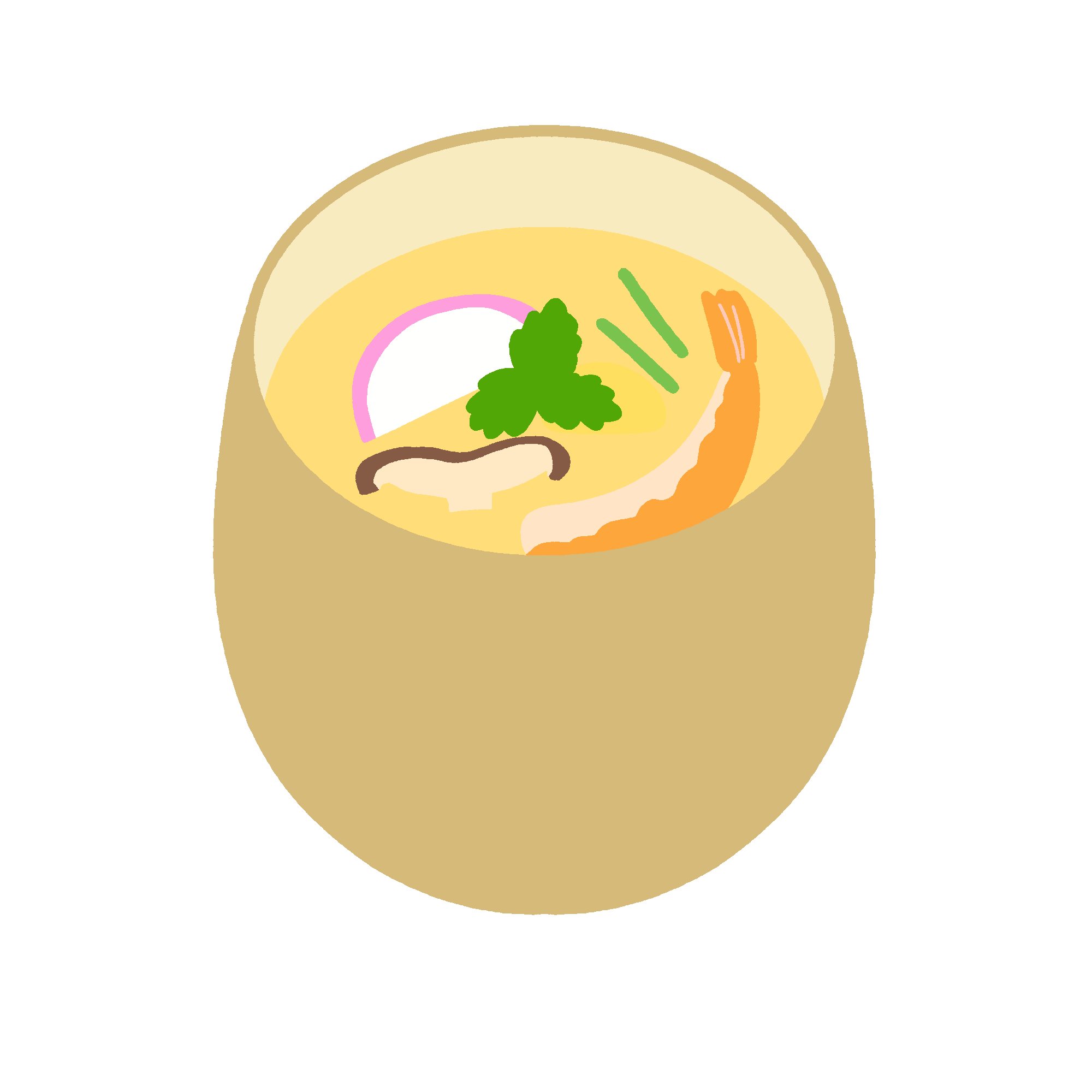 Clip art of steamed egg - Free Clip Arts “Tegakira“